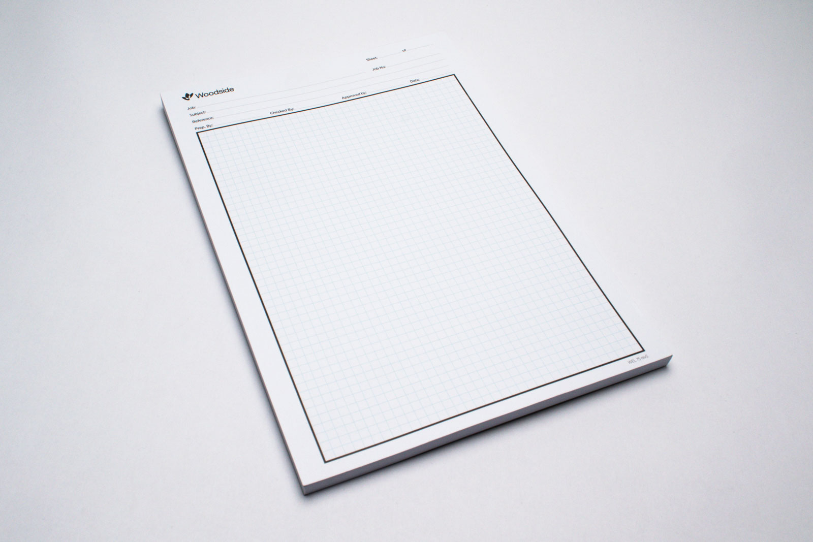 Notepad Printing Perth | Custom Branded Notepad Design & Print