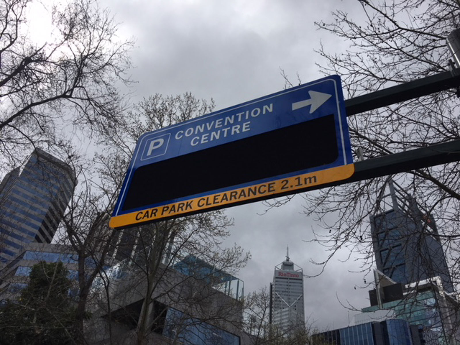 Digital Car Park Signage Perth, WA - EXBO