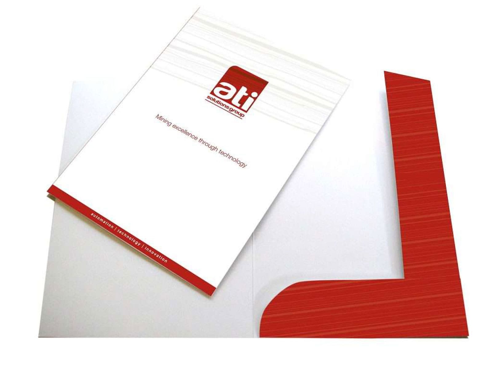 Presentation Folders Designing and Printing Perth- EXBO