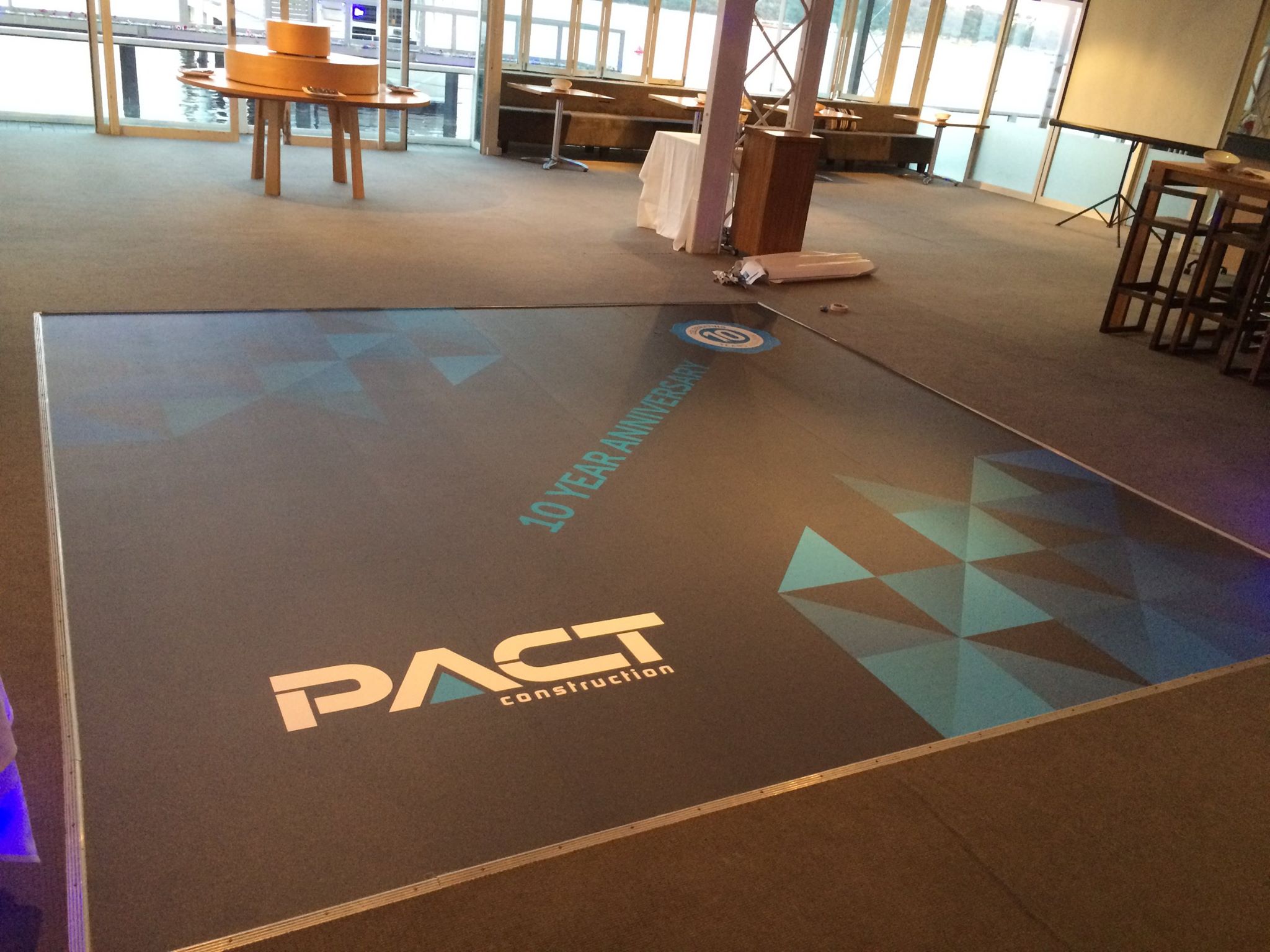 Floor Graphics Printing Perth | Vinyl Floor Decals - EXBO