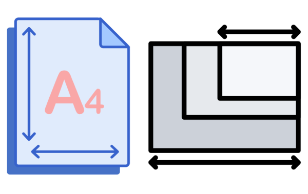 A Guide to Paper Sizes and Dimensions - EXBO